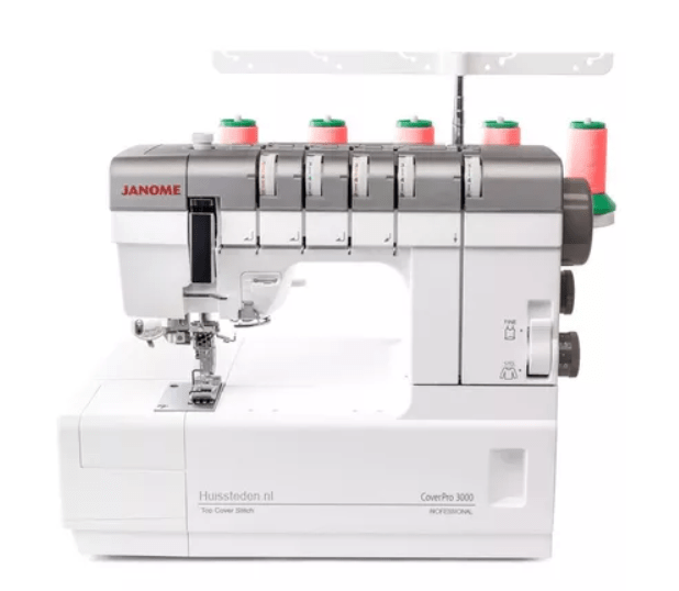 Naaien met overlock & coverlock – Naaistudio A.