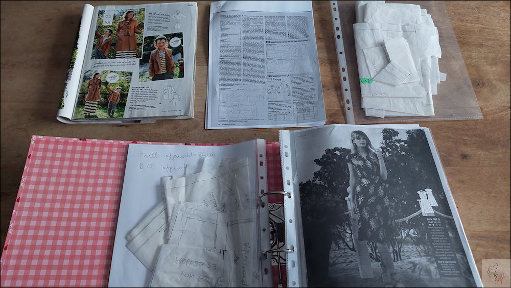 Tip: Klasseren van patronen – Naaistudio A.