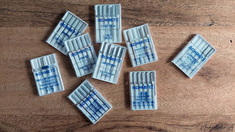 Welke type naald heb je nodig voor een bepaalde stof in de naaimachine ...