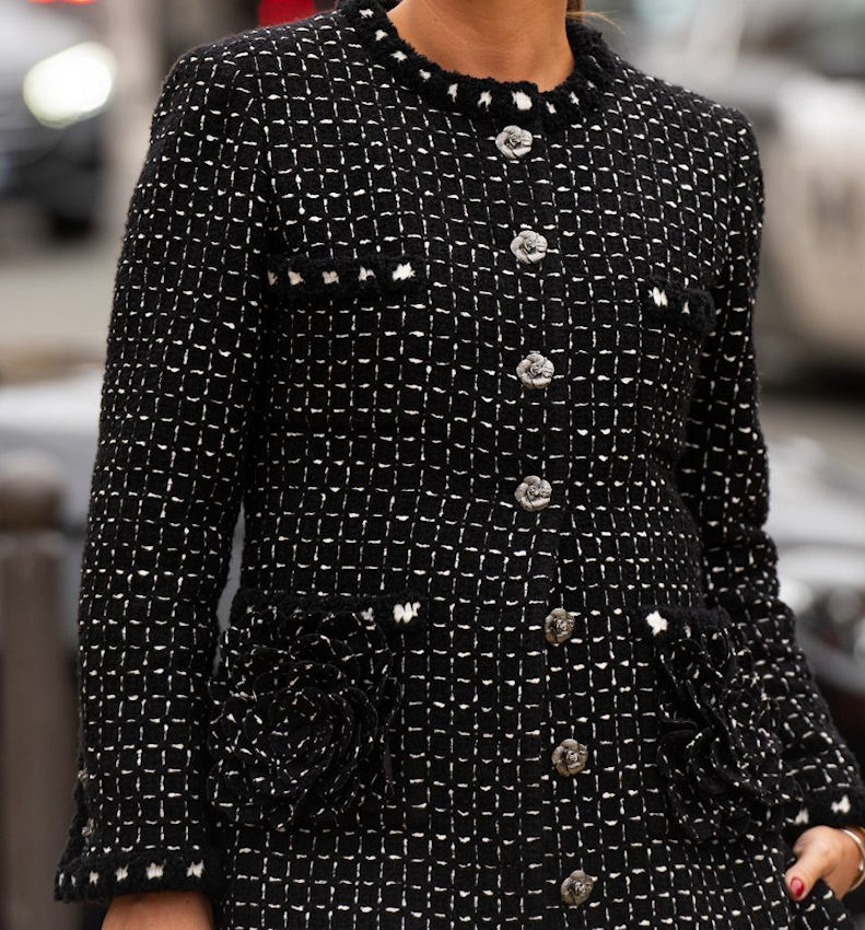 Het tijdloze jasje “The Chanel” – Naaistudio A.