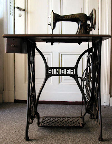 Geschiedenis Naaimachine – Naaistudio A.